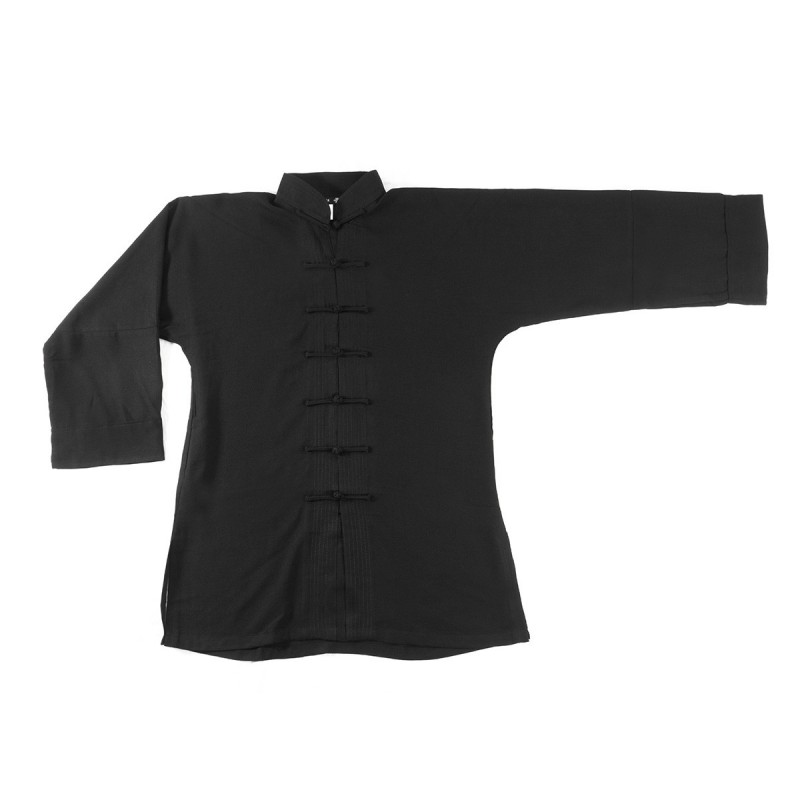 VESTE KUNG FU LIN Taille S Couleur Noir