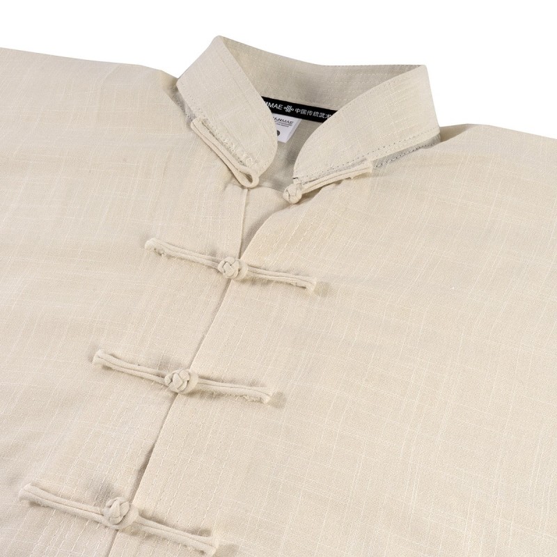VESTE KUNG FU LIN Taille S Couleur Beige