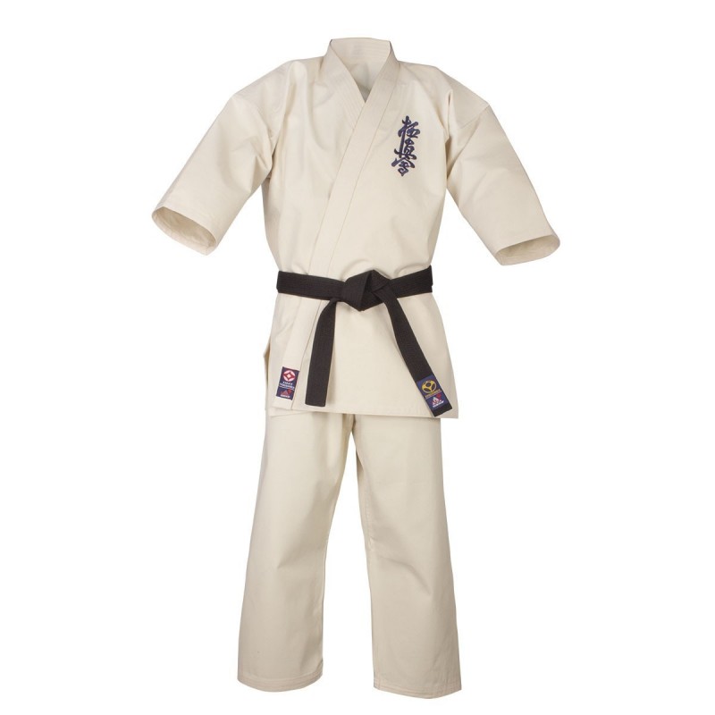 KYOKUSHIN KARATÉ GI OSU ECRU Taille 2 (150cm) Couleur Ecru