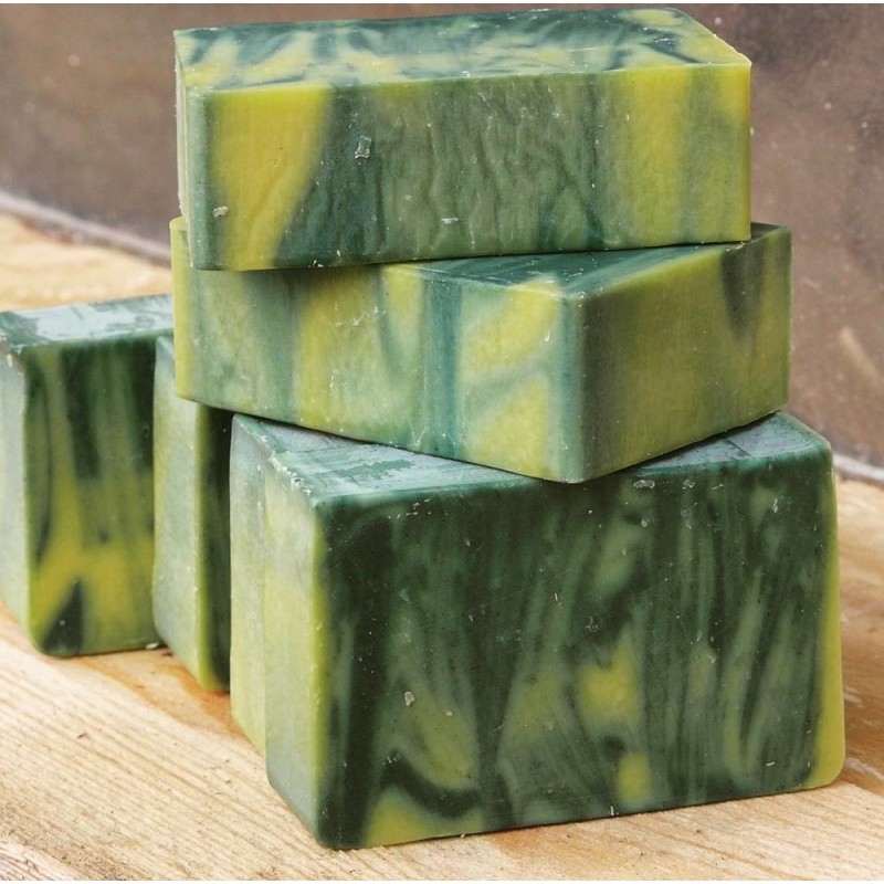 Savon à la mousse crémeuse